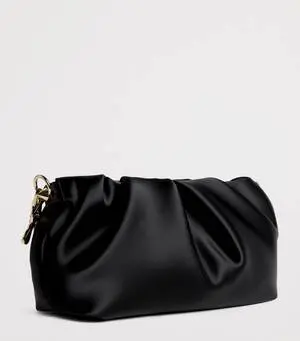 CHRISTIAN LOUBOUTIN Eva Small Shoulder Bag - Black