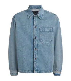 Rag & Bone Denim Astor Overshirt - Blue