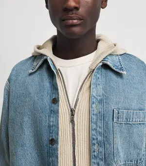 Rag & Bone Denim Astor Overshirt - Blue