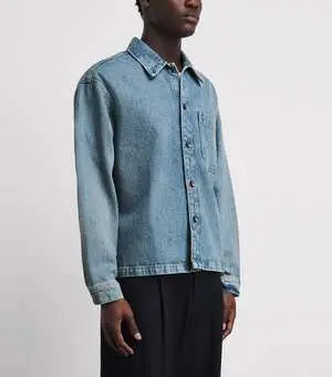 Rag & Bone Denim Astor Overshirt - Blue