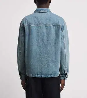 Rag & Bone Denim Astor Overshirt - Blue