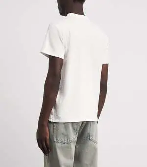 Rag & Bone Cotton Henley Top