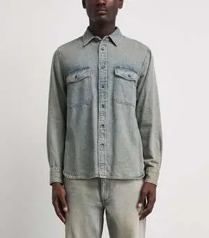 Rag & Bone Denim Twin-pocket Overshirt