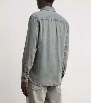 Rag & Bone Denim Twin-pocket Overshirt