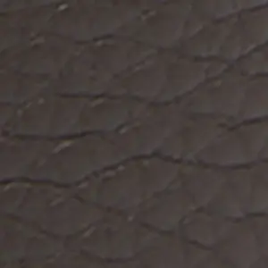 Dunhill Grained Leather Belt With Engraved Buckle - Brown