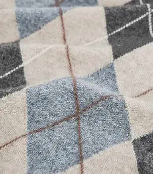Dunhill Cashmere Argyle Sweater Vest