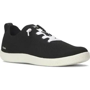 Keds® Bliss Lace-up Sneaker - Black/white