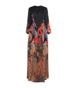 Etro Graphic Day Dresses