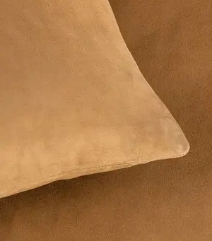 Frette Luxury Suede Cushion Cover