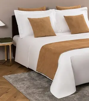 Frette Luxury Suede Cushion Cover