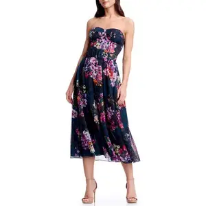 Dress The Population Floral Day Dresses