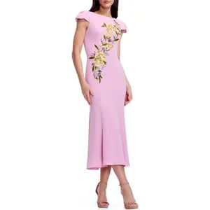Dress The Population Cap Sleeves Cocktail Dresses