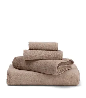 Frette Cotton Unito Bath Towel - Pink