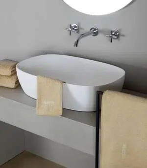 Frette Cotto Unito Bath Towel - Beige