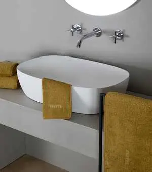 Frette Cotton Unito Bath Towel - Yellow