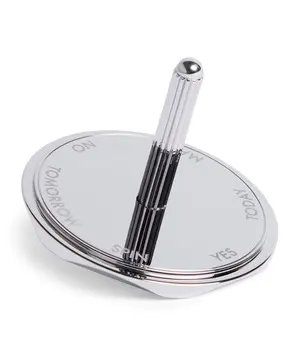 Dunhill Decision Spinner - Silver