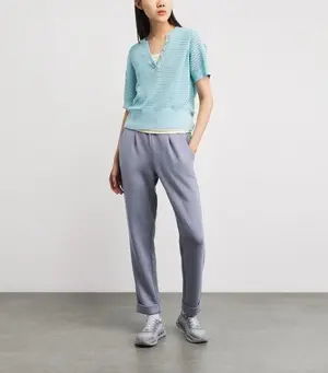 Varley Slim Cuff Sweatpants In Doublesoft Fabric