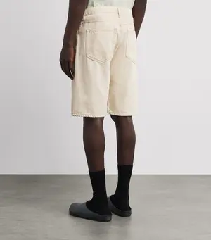 SAMSØE SAMSØE Denim Straight Shorts