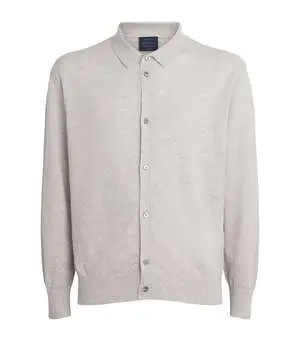 Paul & Shark Frill Cardigans For Men