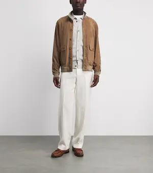 Paul & Shark Cashmere-linen Cardigan