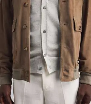 Paul & Shark Cashmere-linen Cardigan