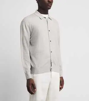Paul & Shark Cashmere-linen Cardigan