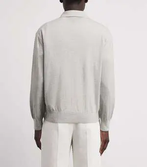 Paul & Shark Cashmere-linen Cardigan