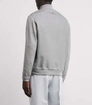 Paul & Shark Wool-silk Aliseo Bomber Jacket