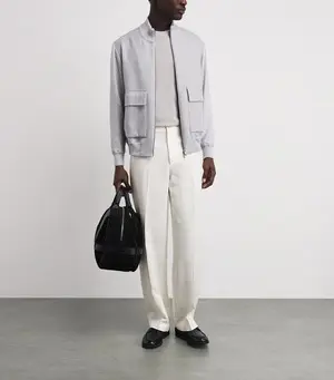 Paul & Shark Cashmere-silk T-shirt
