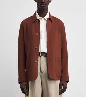ELLIOT RHODES Leather Braided Belt