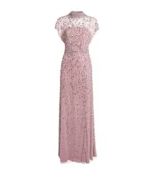 Jenny Packham Sheer Evening Dresses