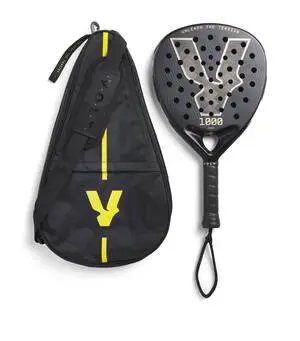 VOLT PADEL Volt 1000 V5 Padel Racket - Black