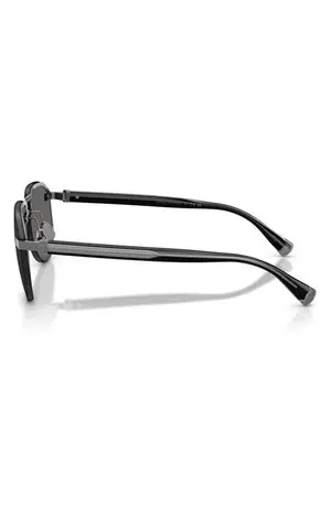 Brunello Cucinelli Aviator Sunglasses - Anthracite/clear