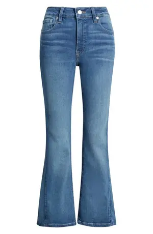 Good American Soft High Waist Bootcut Jeans