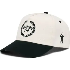 EASTSIDE GOLF Statement Baseball Cap - Jetstream/black