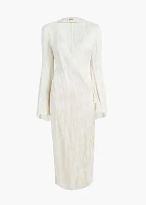 Khaite Rommi Dress - Chalk