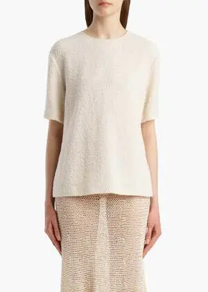 Khaite Web Top In English Twist Tweed