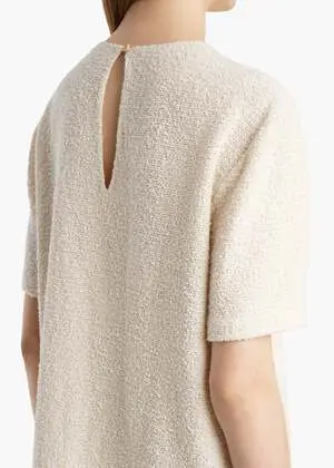 Khaite Web Top In English Twist Tweed