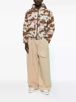Deus Ex Machina Camouflage Hooded Jacket