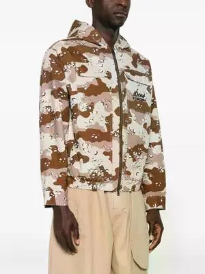 Deus Ex Machina Camouflage Hooded Jacket