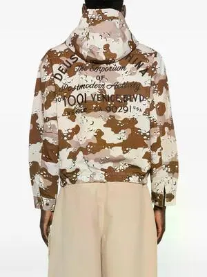 Deus Ex Machina Camouflage Hooded Jacket