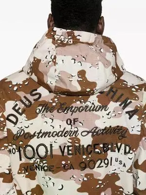 Deus Ex Machina Camouflage Hooded Jacket