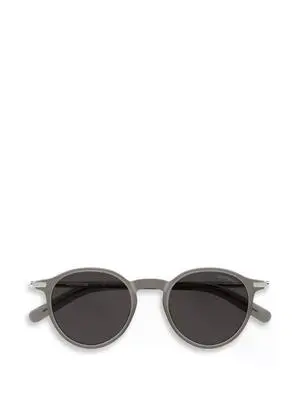 Montblanc Round Frame Sunglasses - Grey