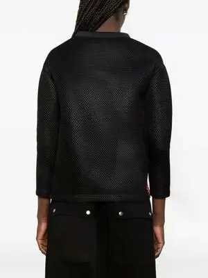 The Artistylist Graphic-print Long Sleeve Sweatshirt