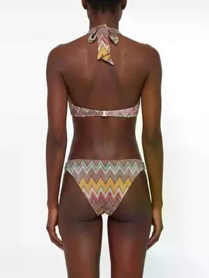 Missoni Zigzag Knit Bikini