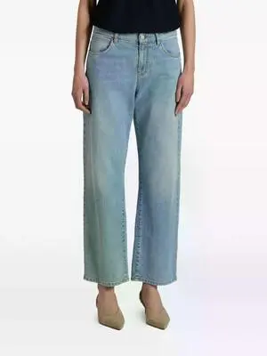Incotex Five-pocket Boyfriend Jeans