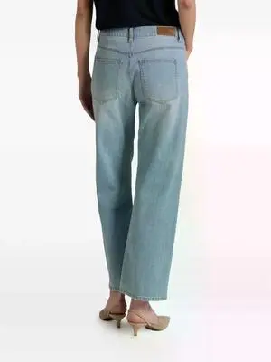 Incotex Five-pocket Boyfriend Jeans
