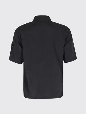 Stone Island Nylon Shirt With Logo