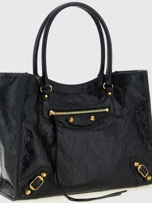 Balenciaga Le City Arena Leather Bag