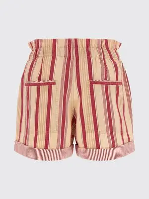 Isabel Marant Étoile Striped High-waisted Shorts